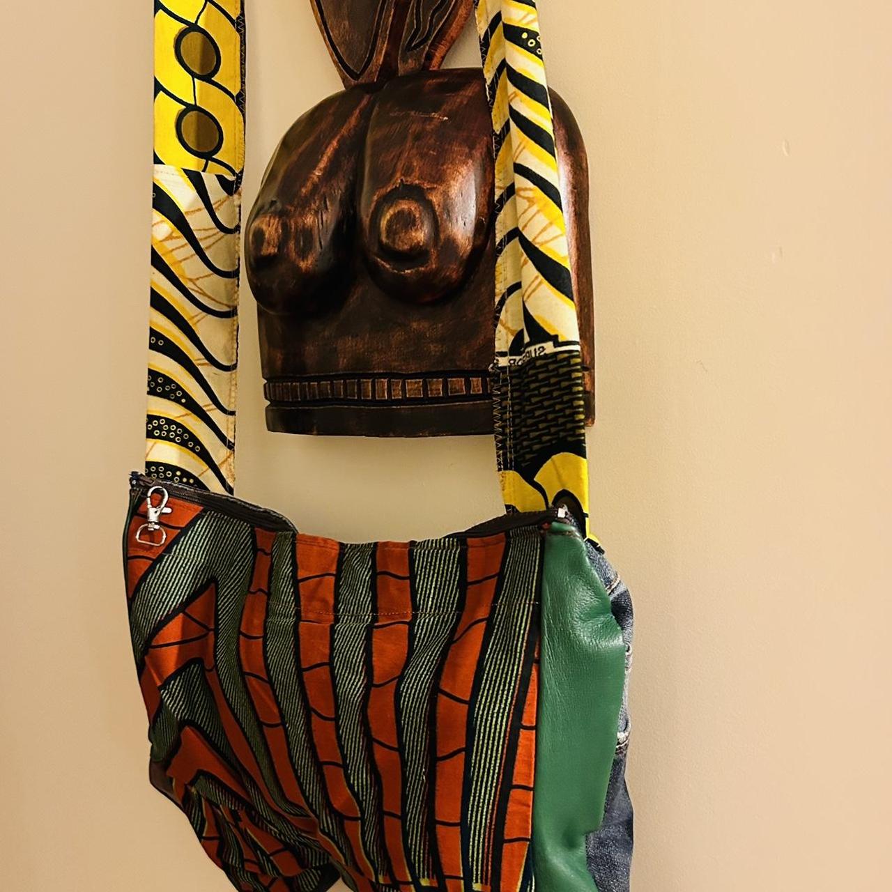 Afro cute hand made pouch bag . Made from Ankara (... | Depop