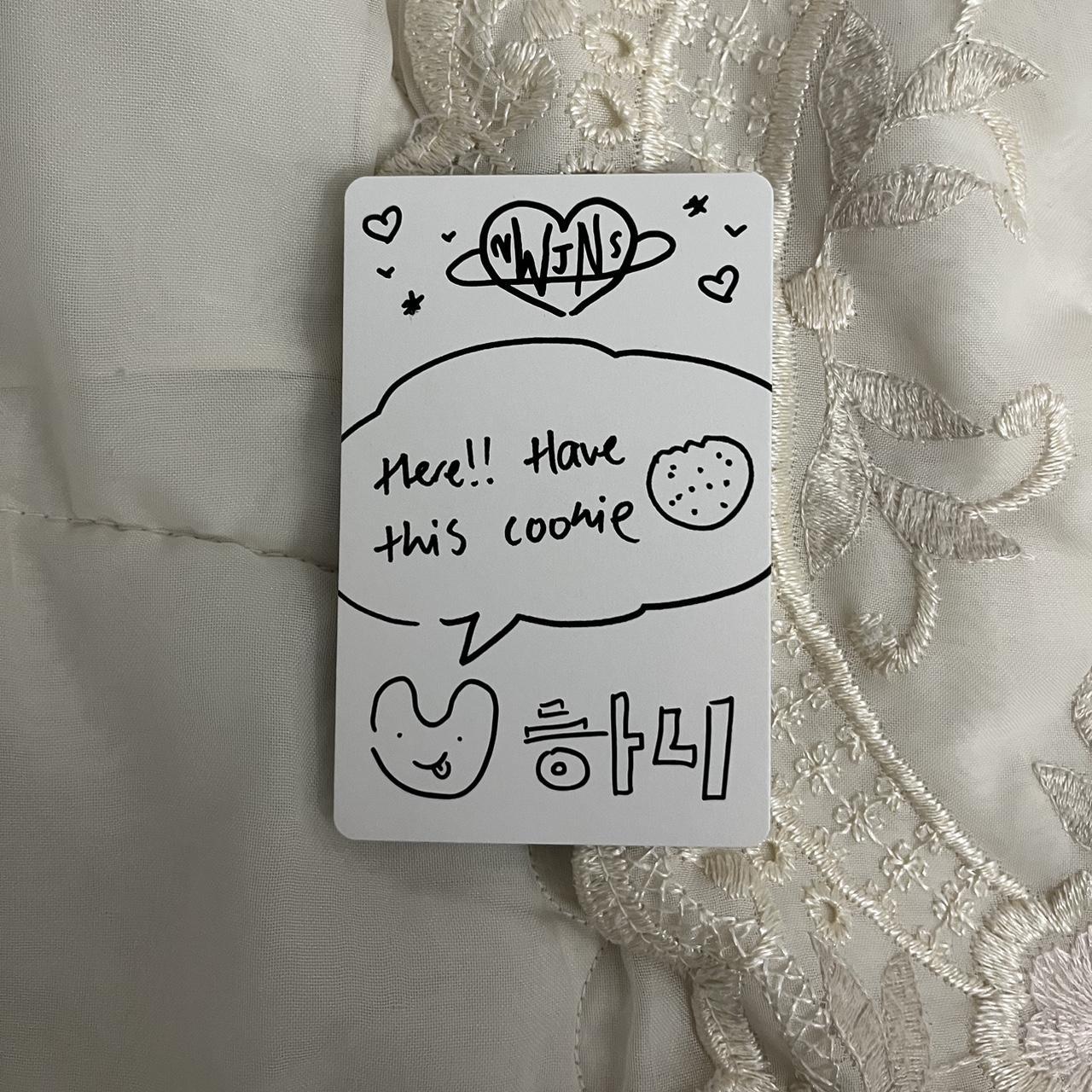 official new jeans hanni photocard!! ♡ - second... - Depop