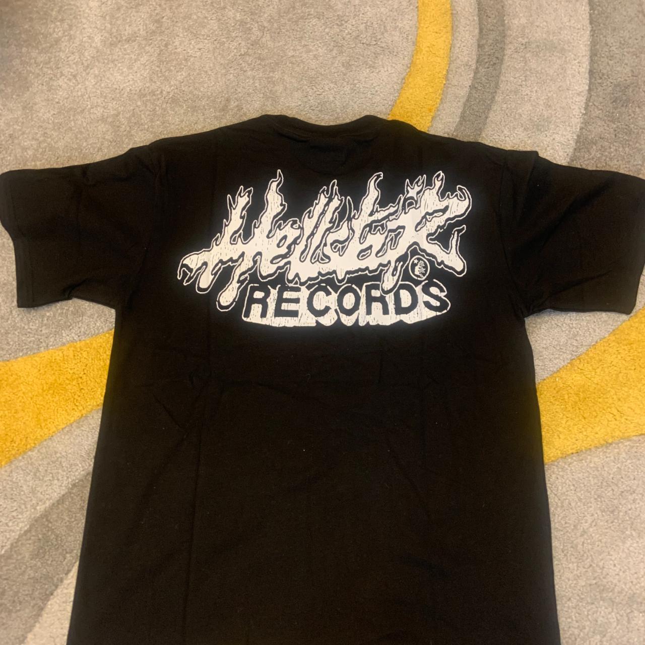 Hellstar Studios Rage Tee Black Hellstar records t... - Depop