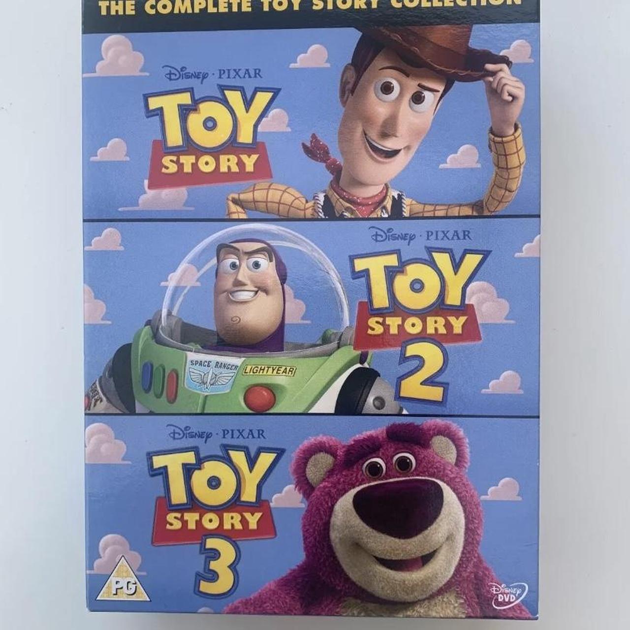 DISNEY PIXAR TOY STORY 1, 2 & 3 DVD BOX SET🤠🦖🚀 ★... - Depop