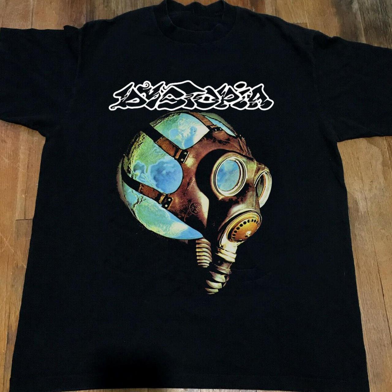 Dystopia New Tshirt Unisex #rare #rock #vtg #music... - Depop