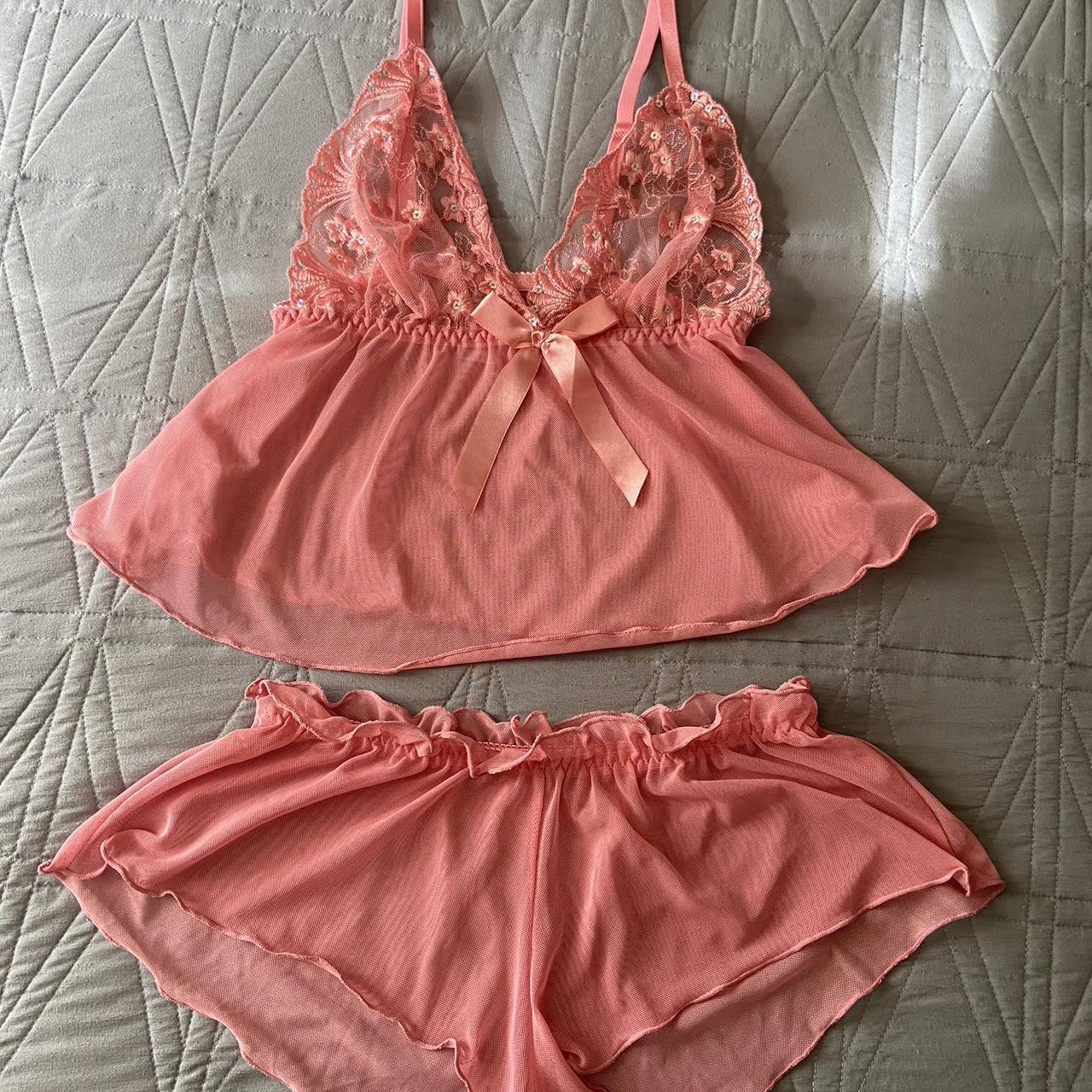 Cute Lingerie Set - Brand New - Size Small -... - Depop