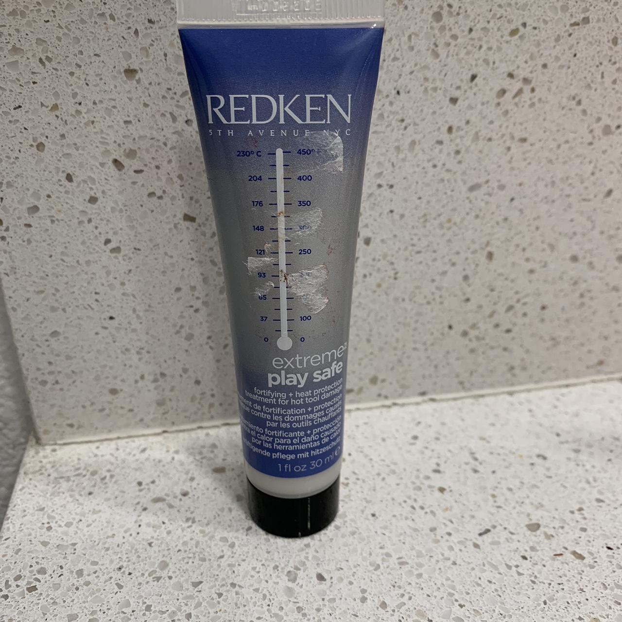 Redken Extreme Play Safe Heat Protectant 1 OZ NEW... - Depop