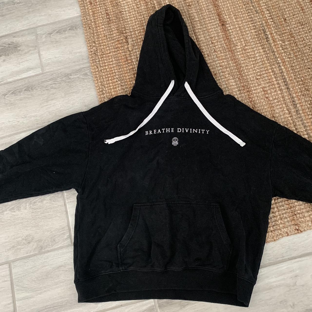 Breathe Divinity Greek God Aesthetics Hoodie Size... - Depop