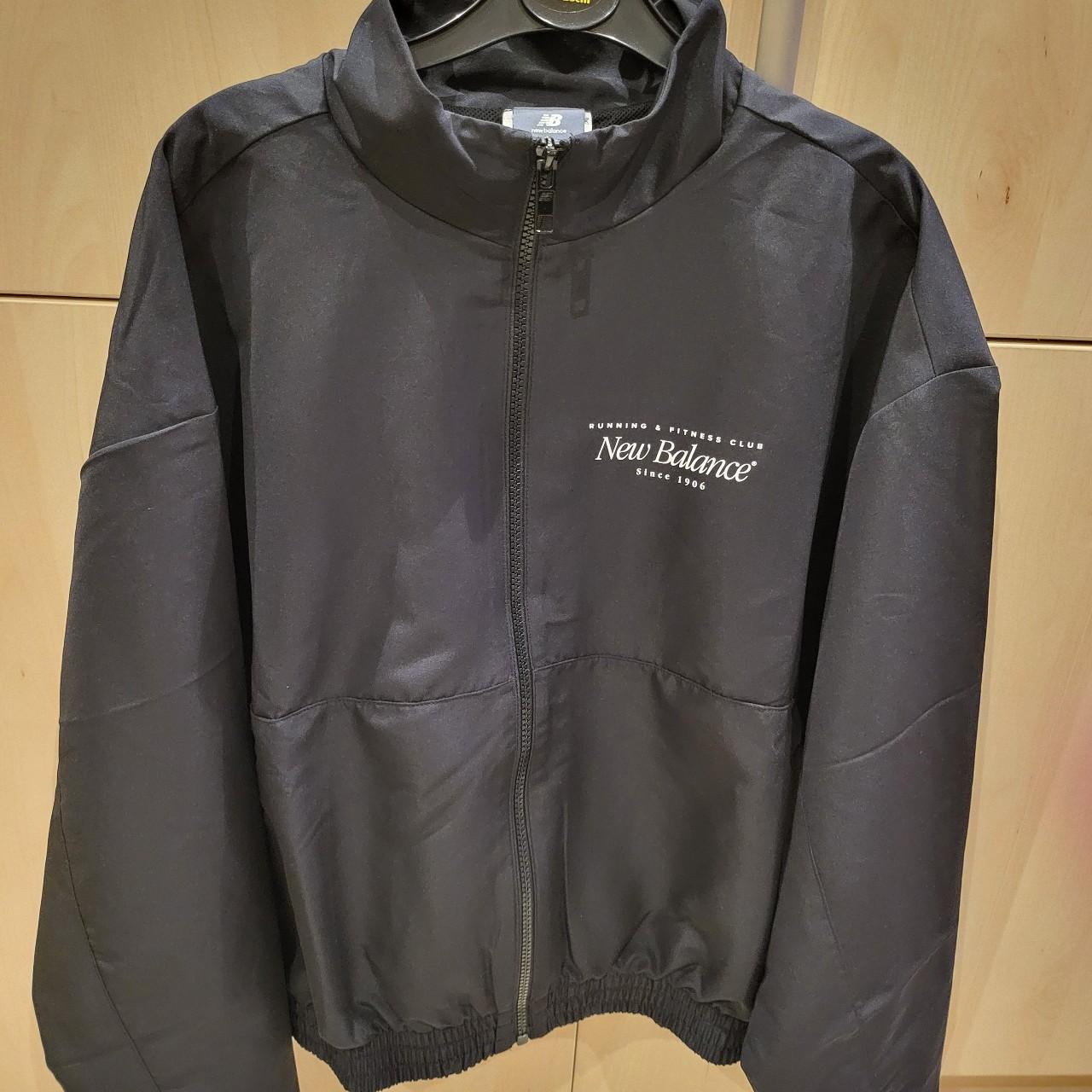 new balance lightweight waterproof jacket brand new... | Depop