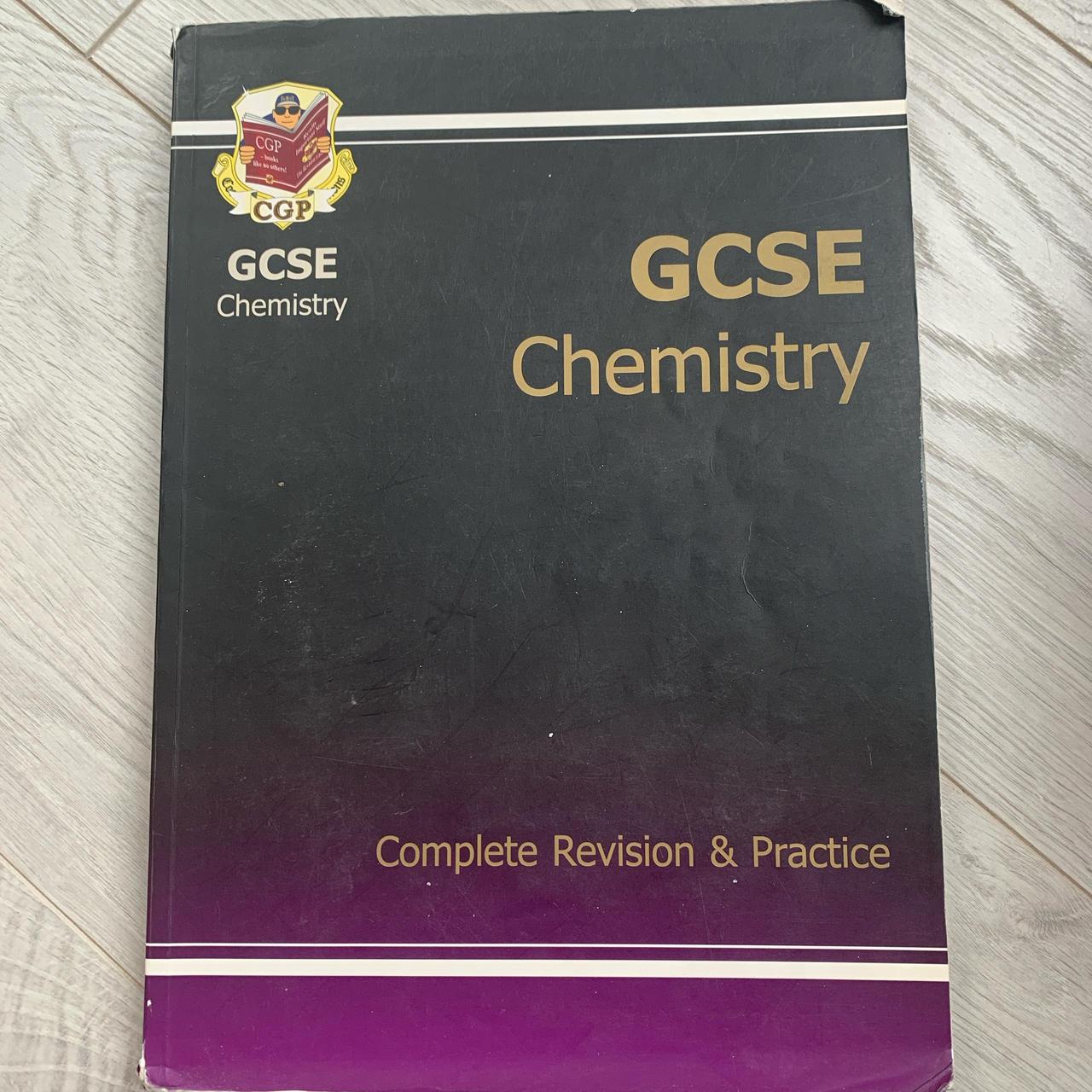 Chemistry GCSE science revsion textbook and practice... - Depop