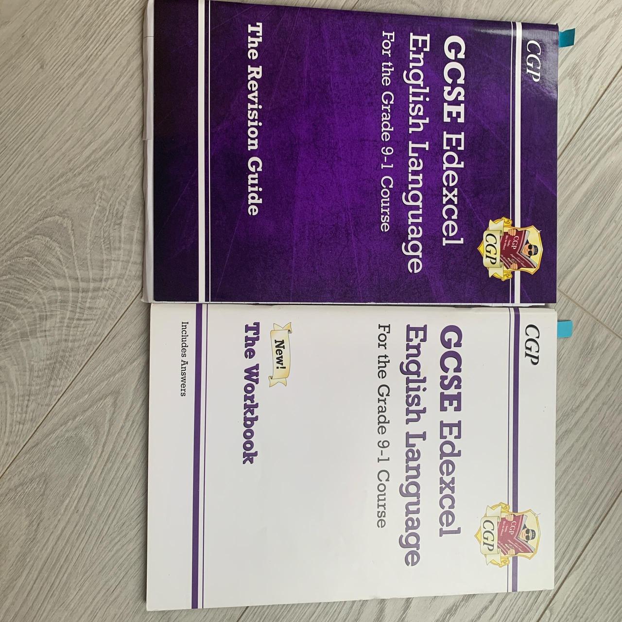 English Language GCSE revsion guide AND... - Depop