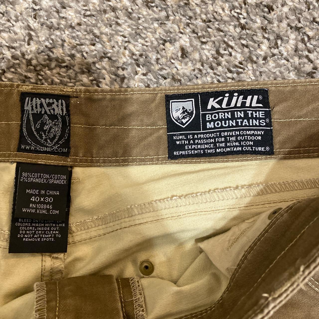 Mens kuhl cargo pant 40x30 Endearing dip can outline... - Depop