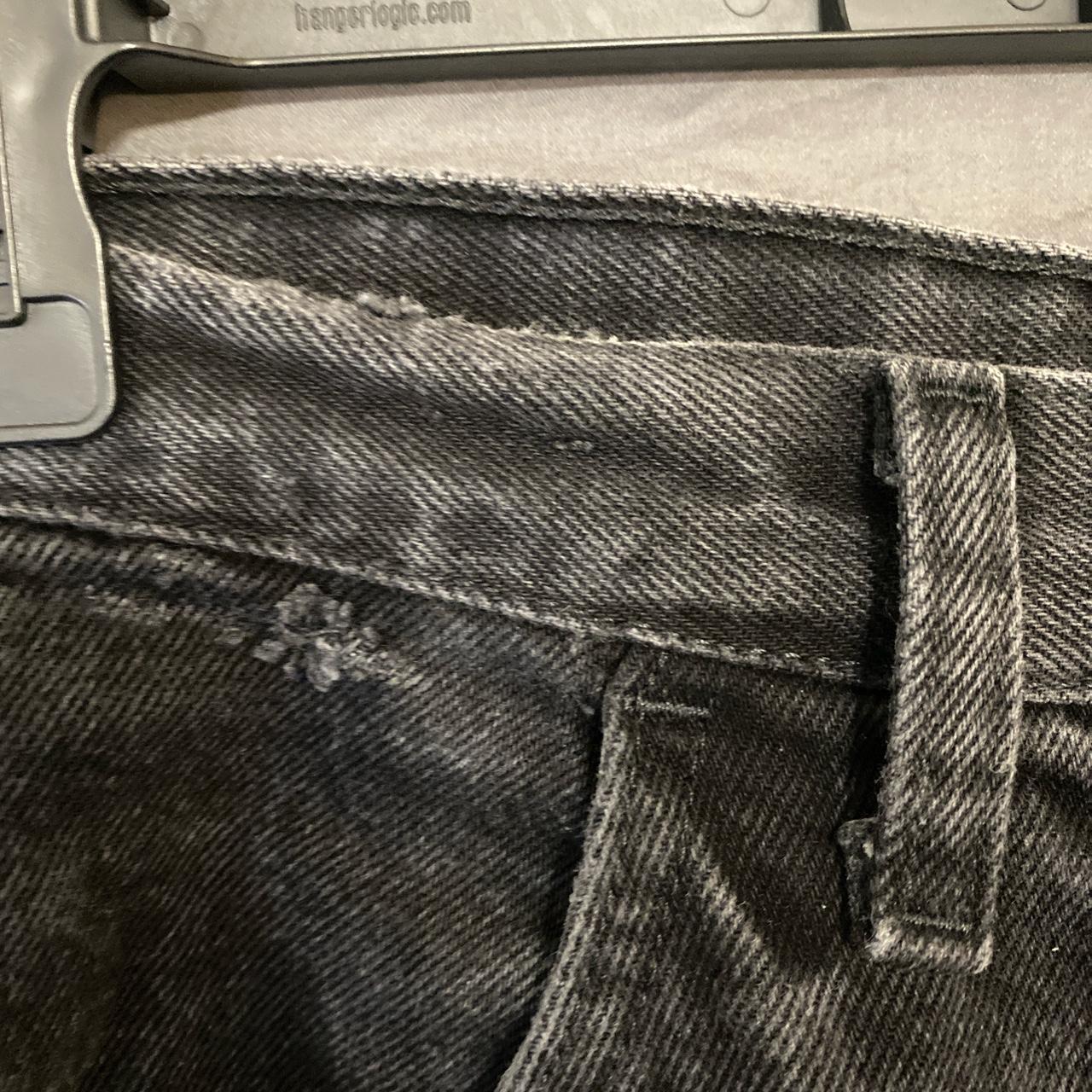 Rustler black denim jeans Slight wear (in the best... - Depop