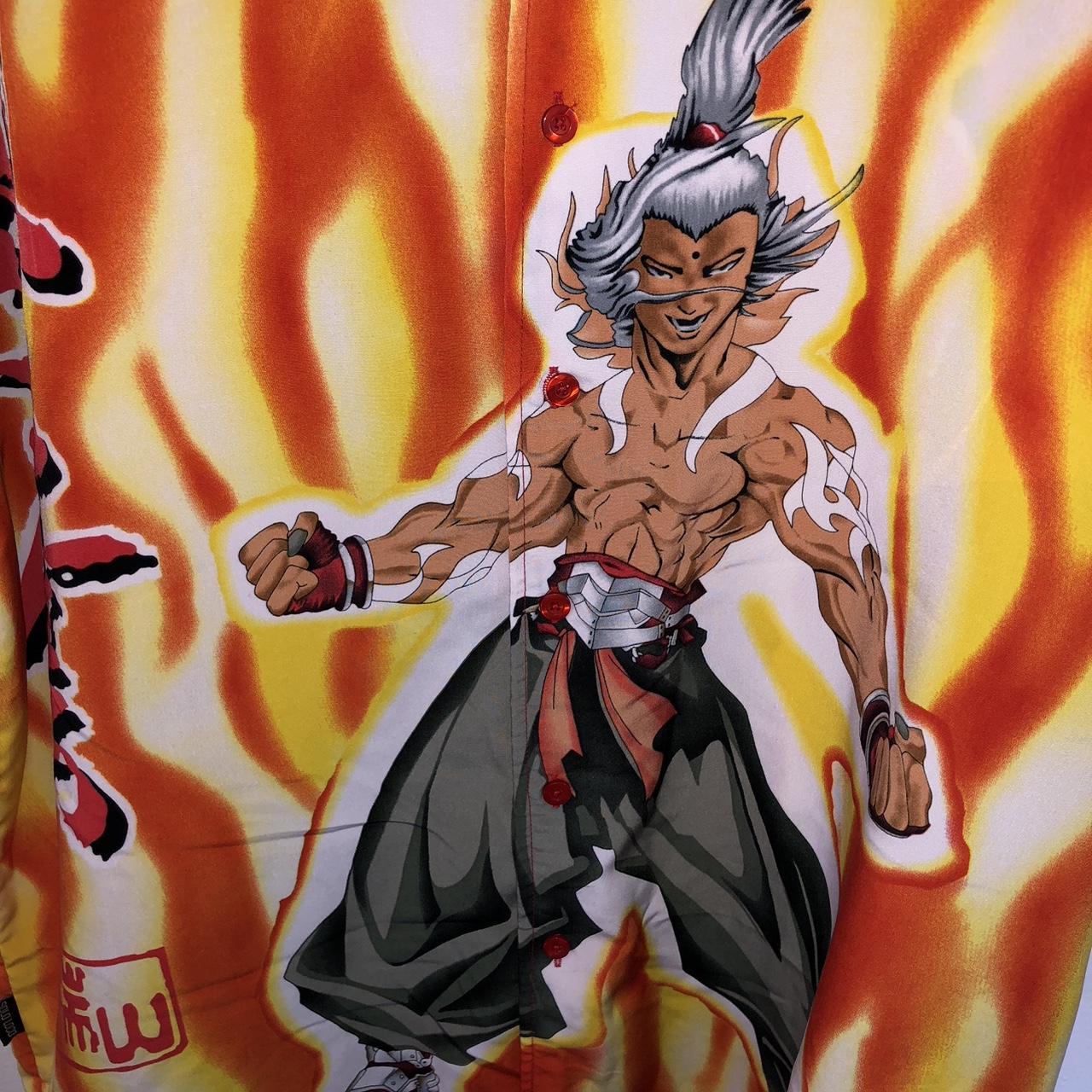 Solo loco anime AOP button up in size 2xl amazing... - Depop