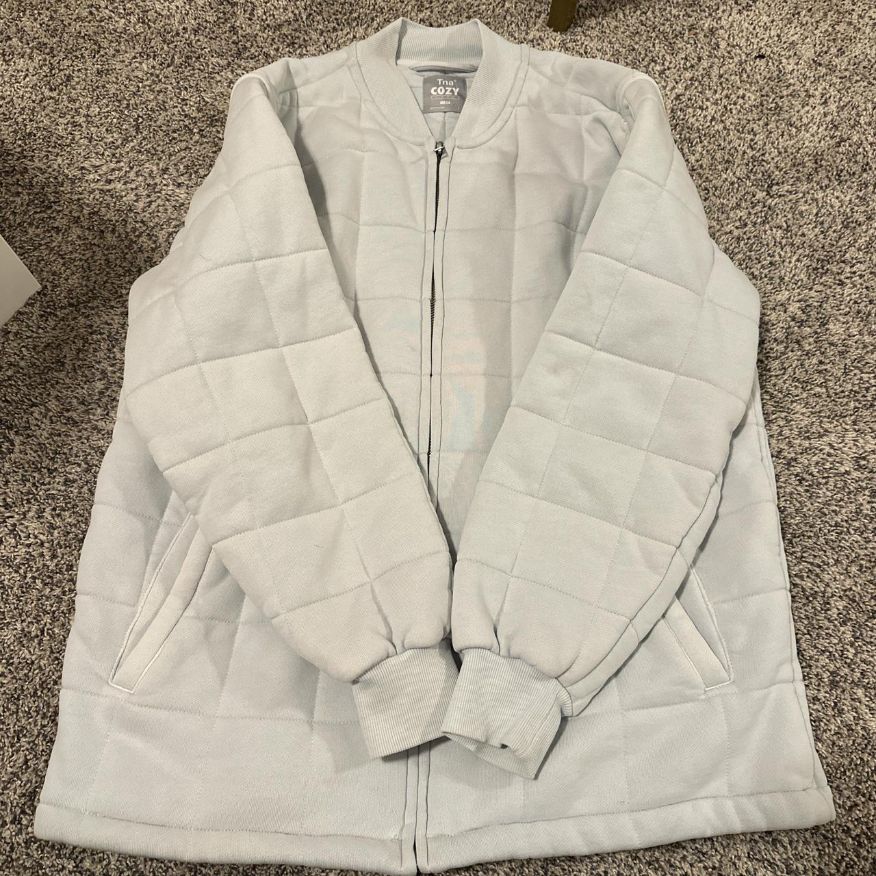 Light blue tna jacket | Depop