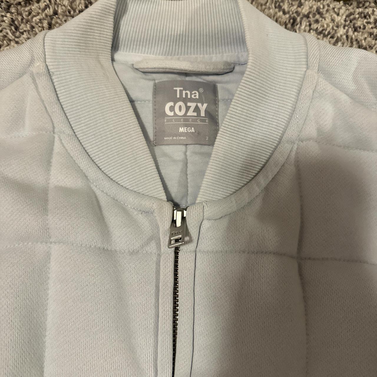 Light blue tna jacket | Depop