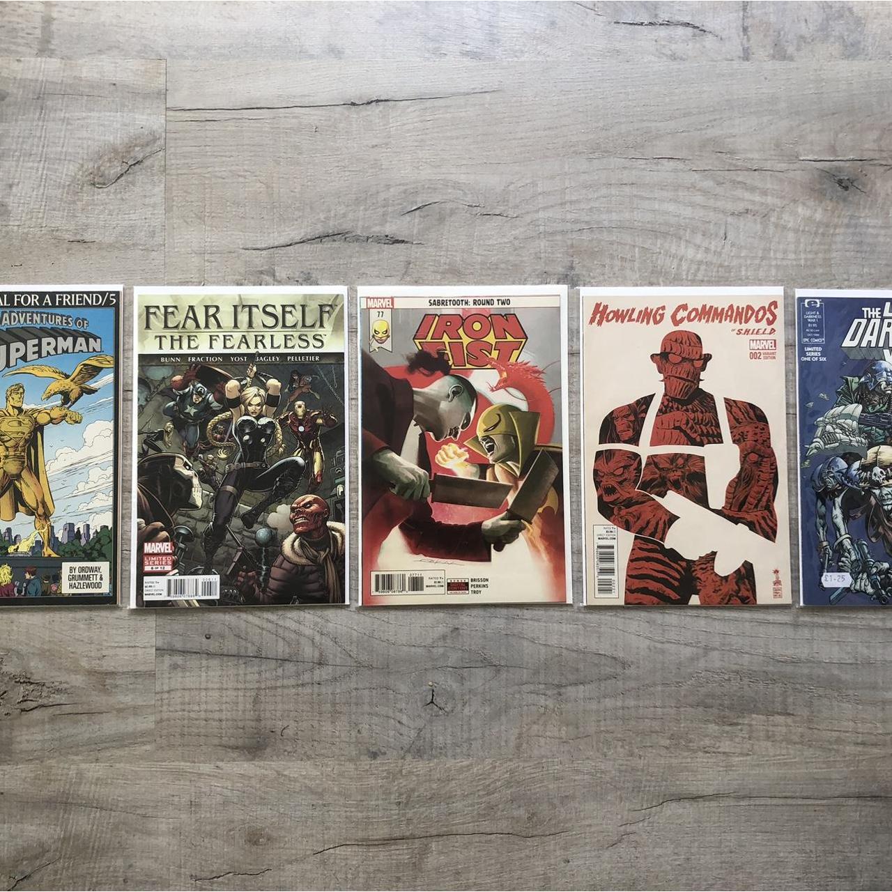 Vintage D.C. and Marvel comic books Message me... - Depop