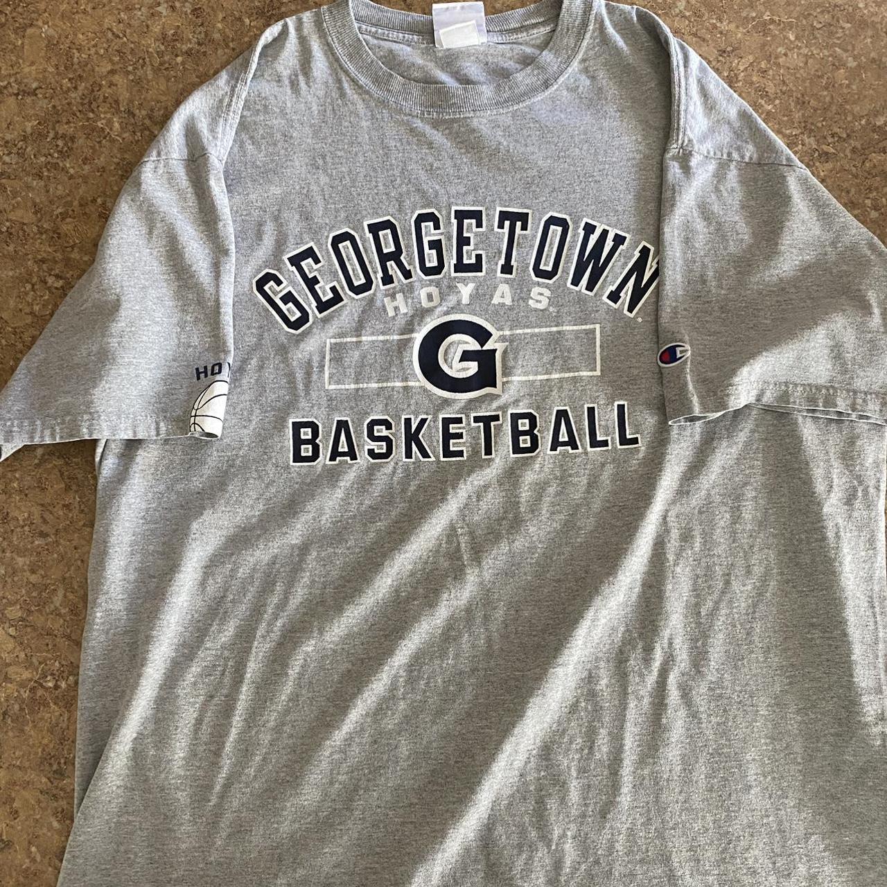 Vintage Georgetown basketball tee shirt #vintage... - Depop