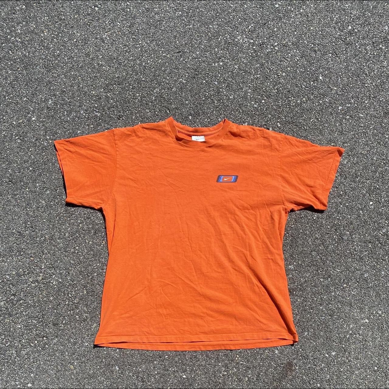 Vintage Nike Tee Shirt Made In USA Super cool... - Depop