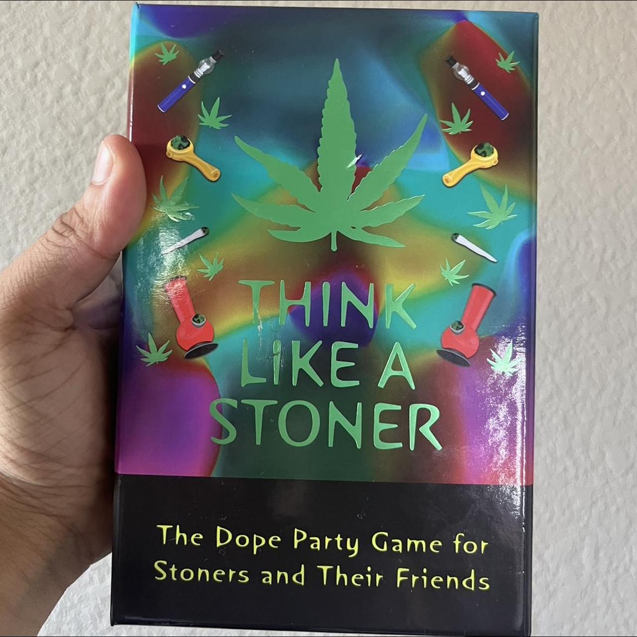 “Think Like a Stoner” Card Game #cardgame #stoner... - Depop