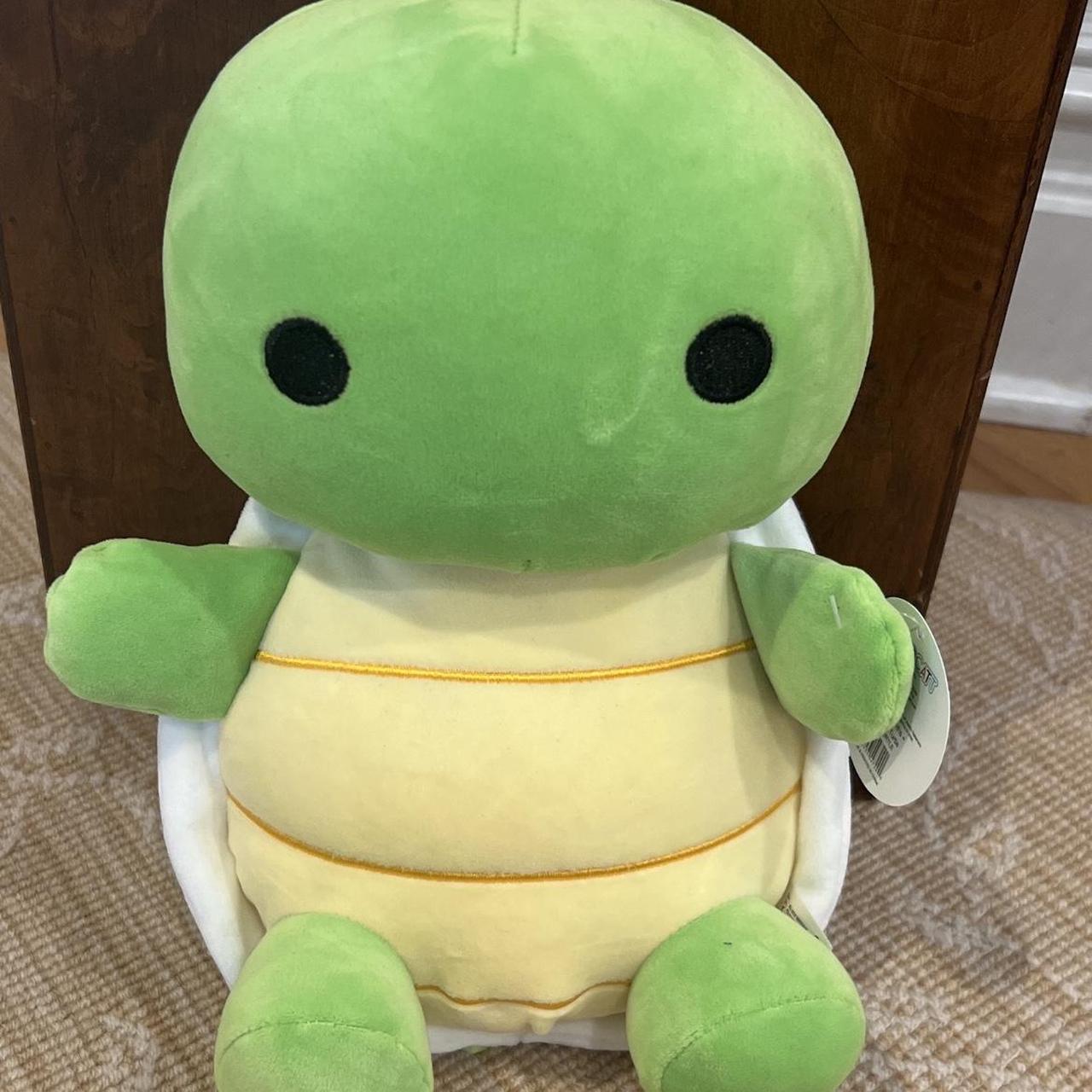Soft baby turtle plush Avocatt plush - Depop