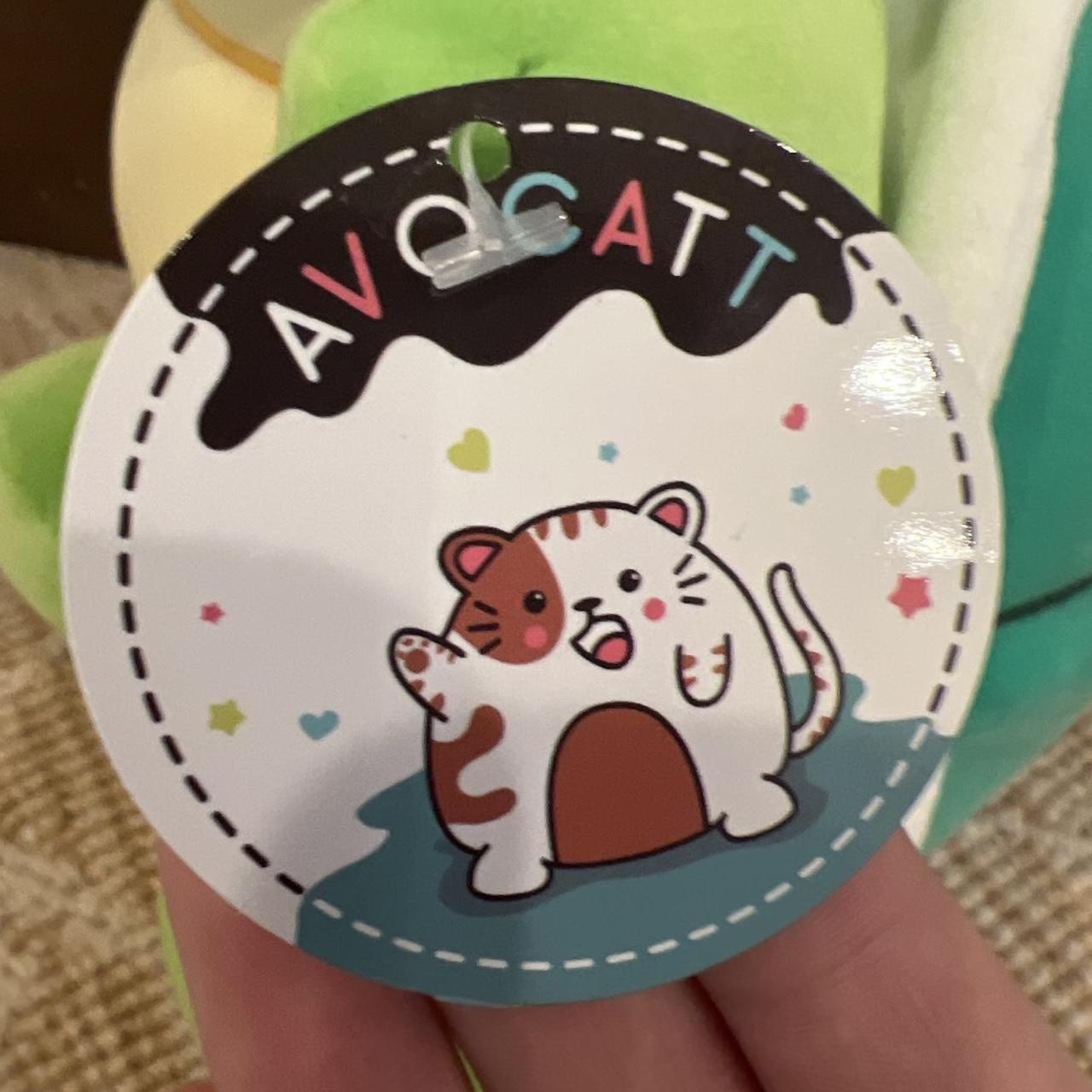 Soft baby turtle plush Avocatt plush - Depop