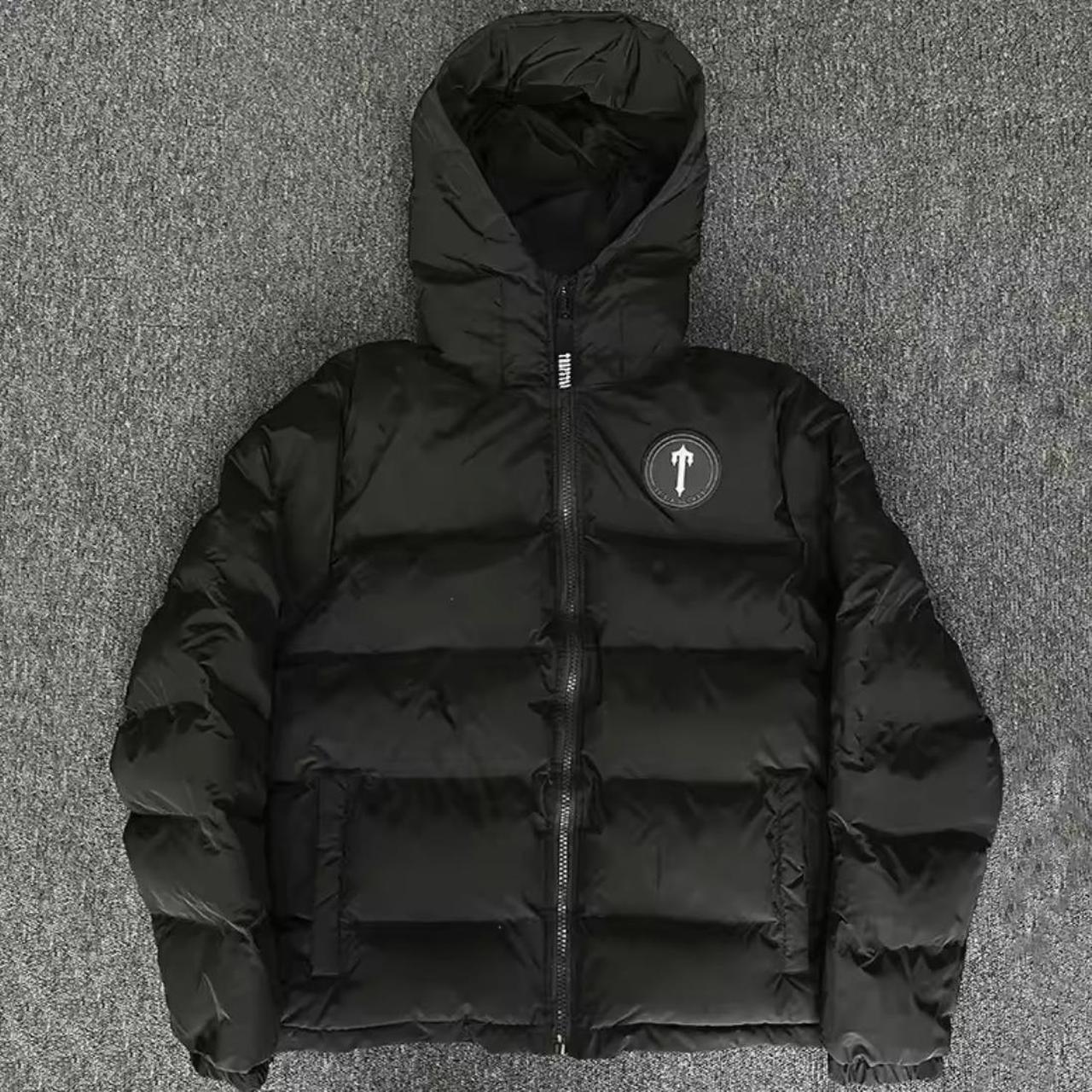 Trapstar black puffer jacket Brand New Free... | Depop