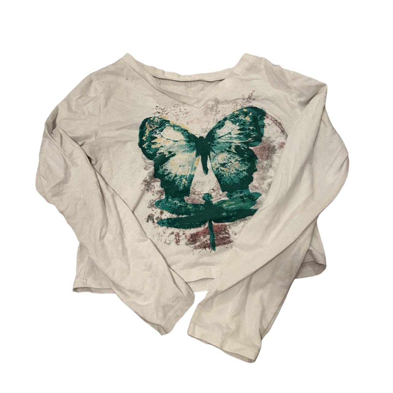 Butterfly dragonfly cottagecore coquette emo grunge... - Depop