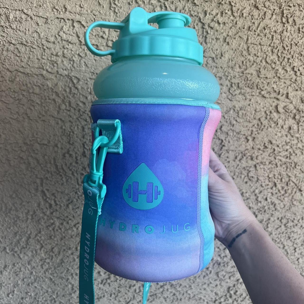 Hydrojug Limited edition teal color And tye dye... - Depop