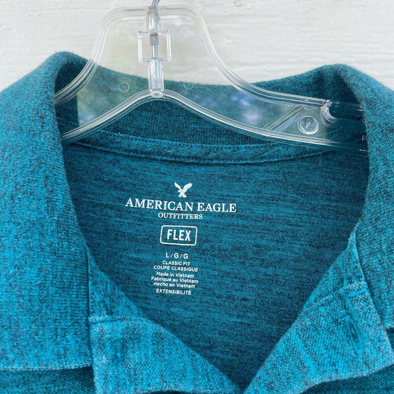 This is an American Eagle shirt. It is a size large.... - Depop
