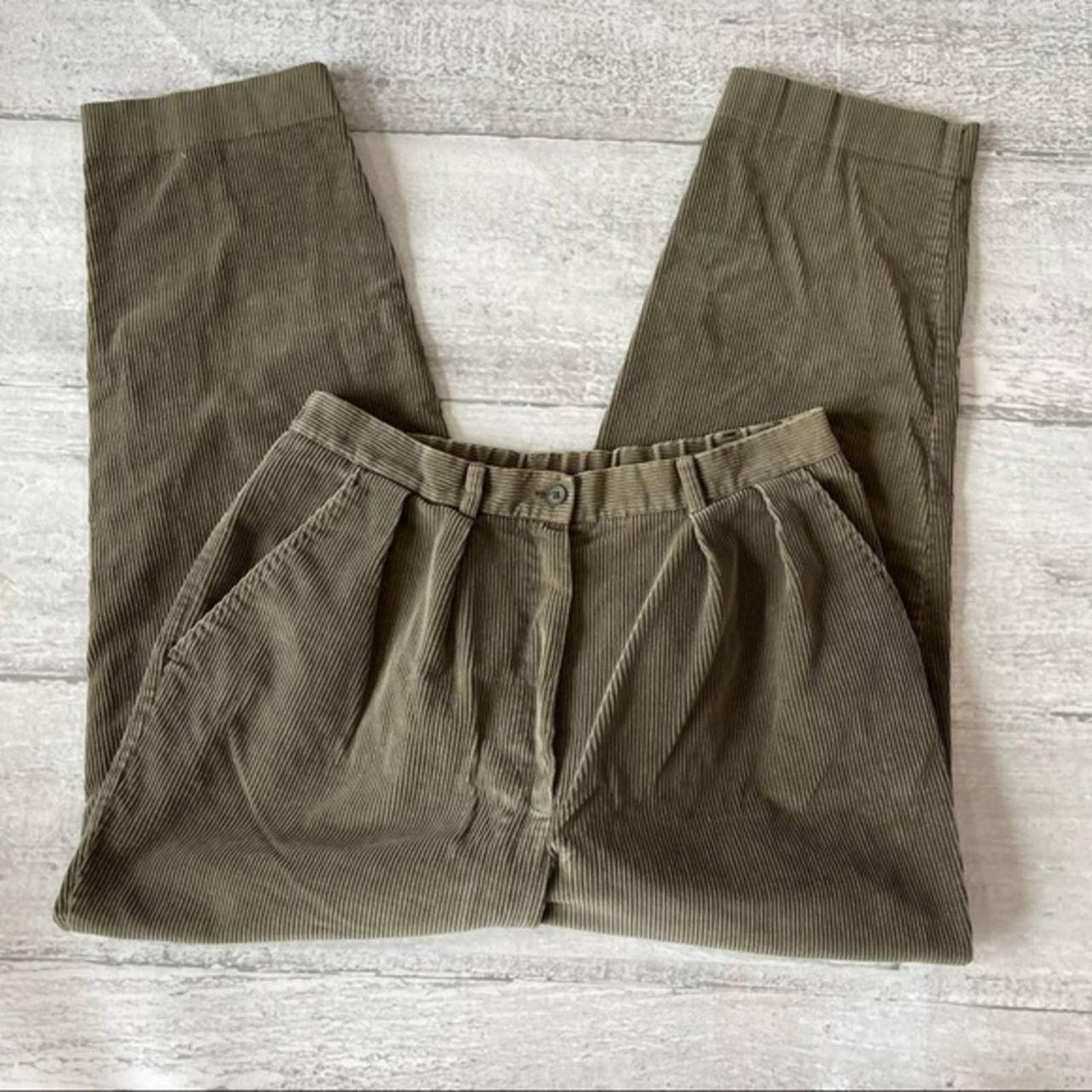 Pendleton vintage corduroy pants Womens size... - Depop