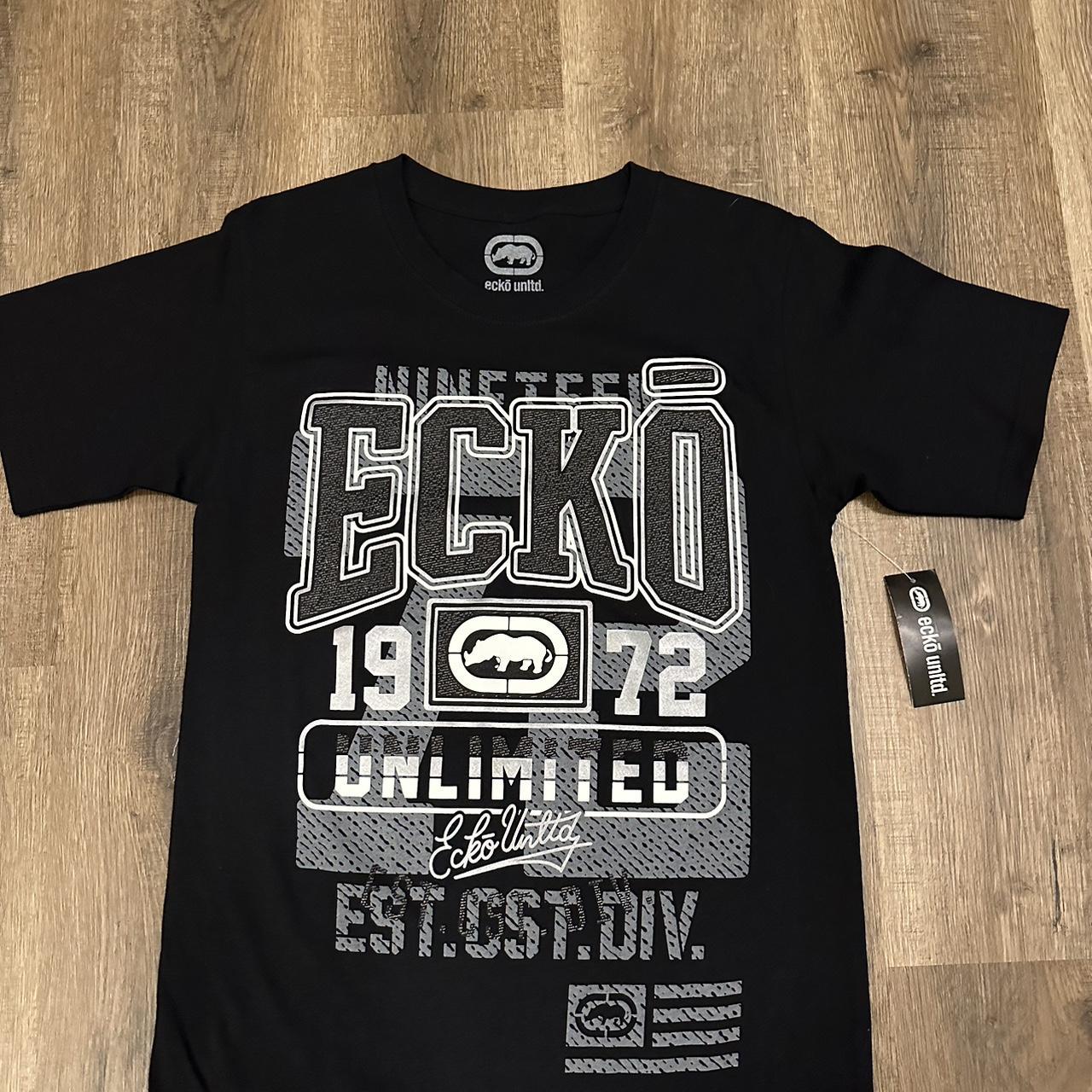 Ecko unitld tshirt with all the tags on never worn... - Depop