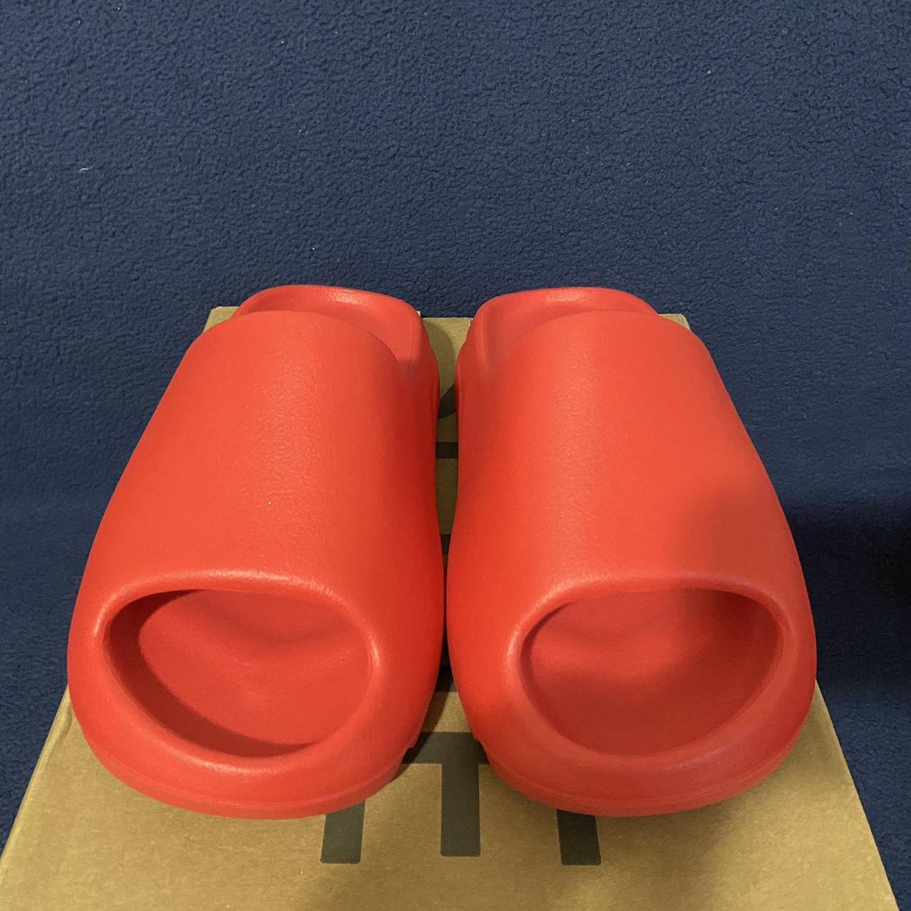 Adidas Yeezy Slides Brand new with original box Size 5 - Depop