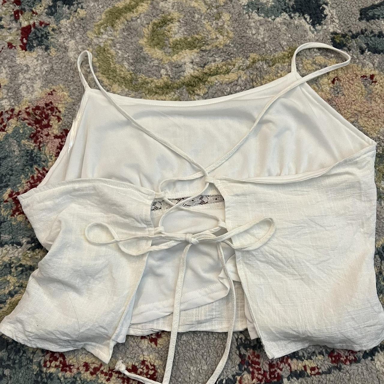 cute pacsun lace going out top. perfect for college.... - Depop