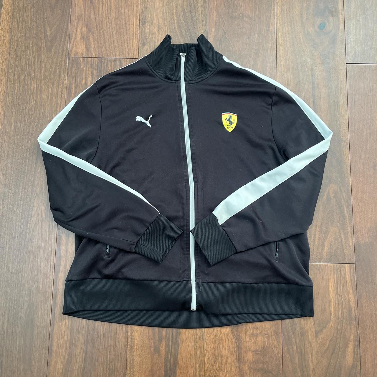 Sick Ferrari Puma Track jacket, fits exactly like XL - Depop