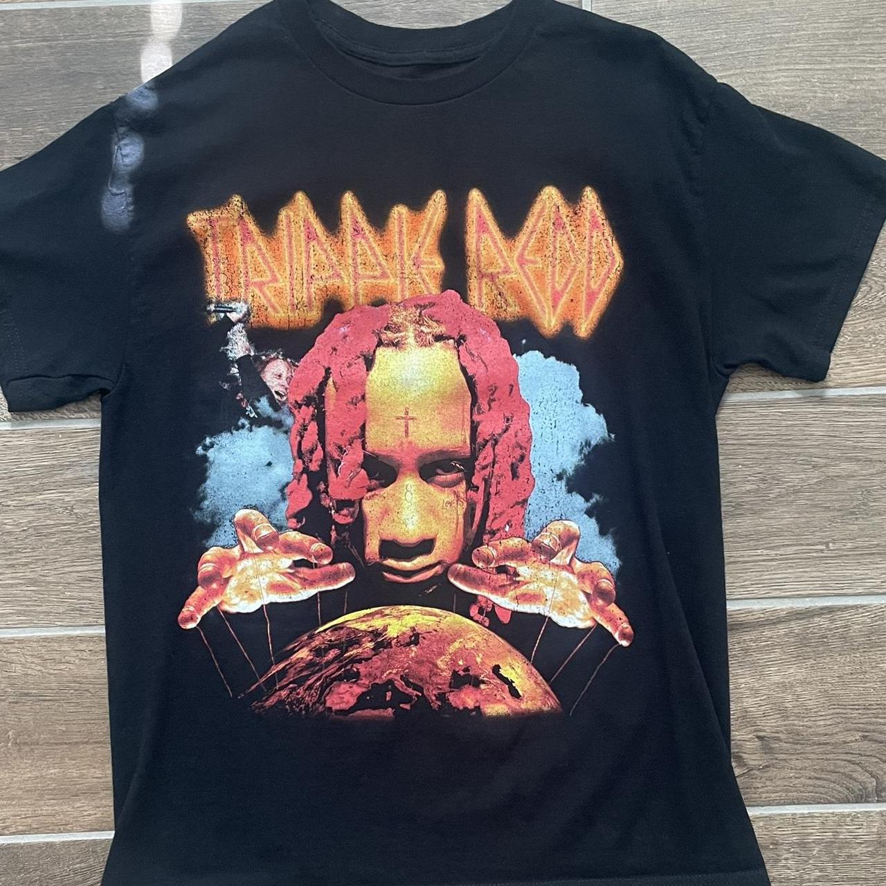 Trippie Redd Tour T shirt... - Depop