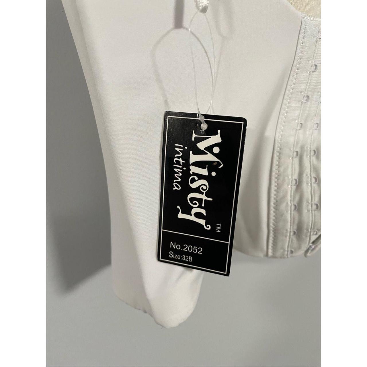 Brand New Misty Intima Corset Girdle White Women’s... - Depop