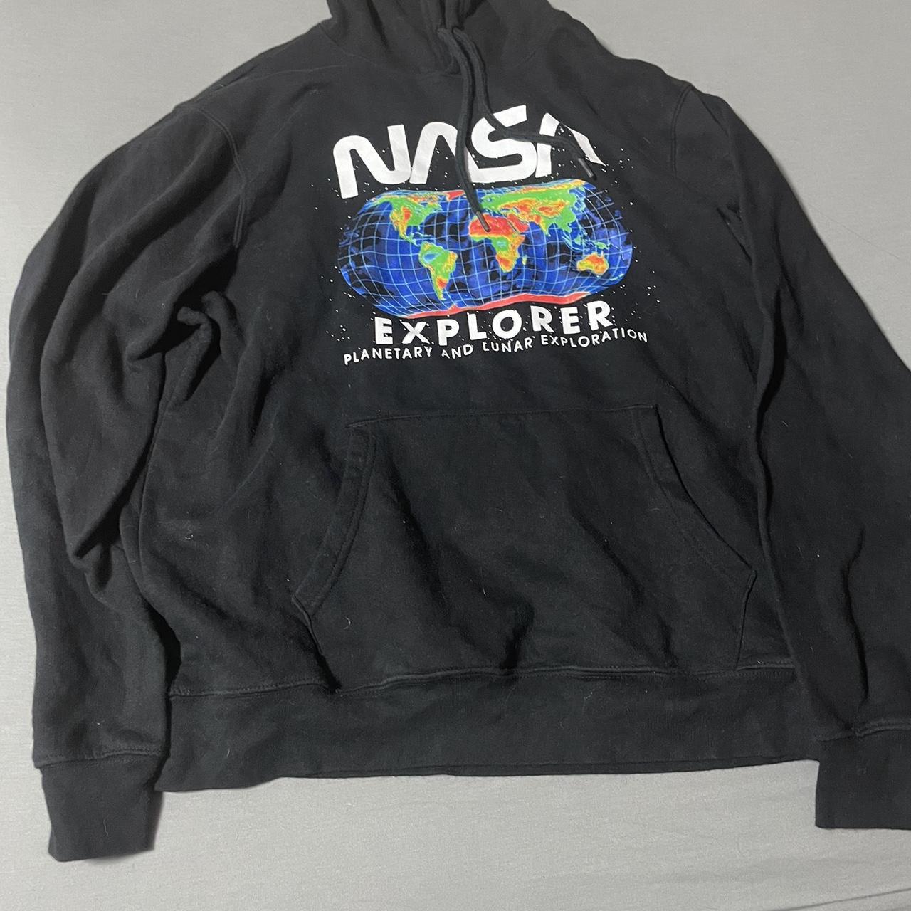 cozy nasa old navy hoodie. - Depop
