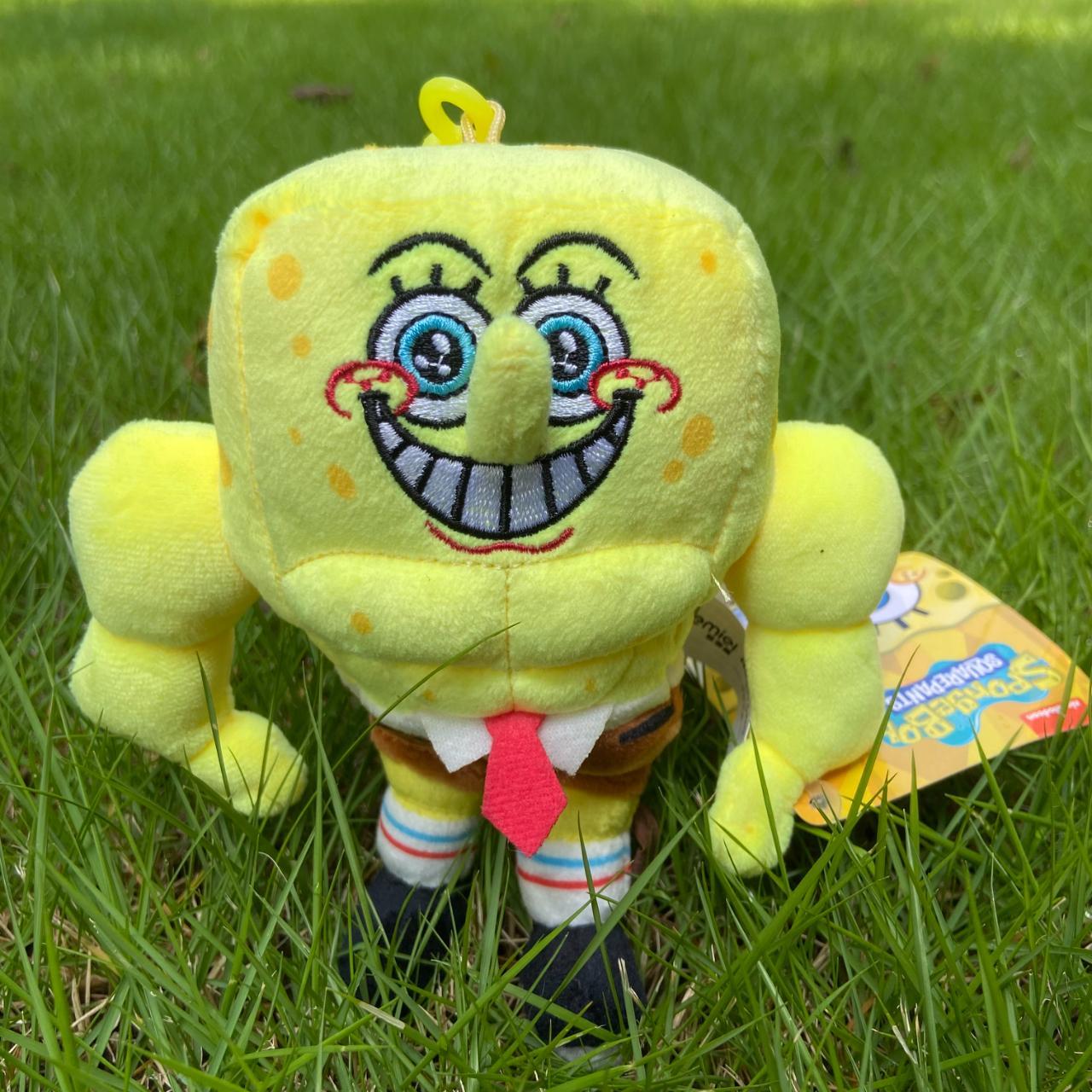 -muscle SpongeBob!super strong!Hh.... -FREE... - Depop