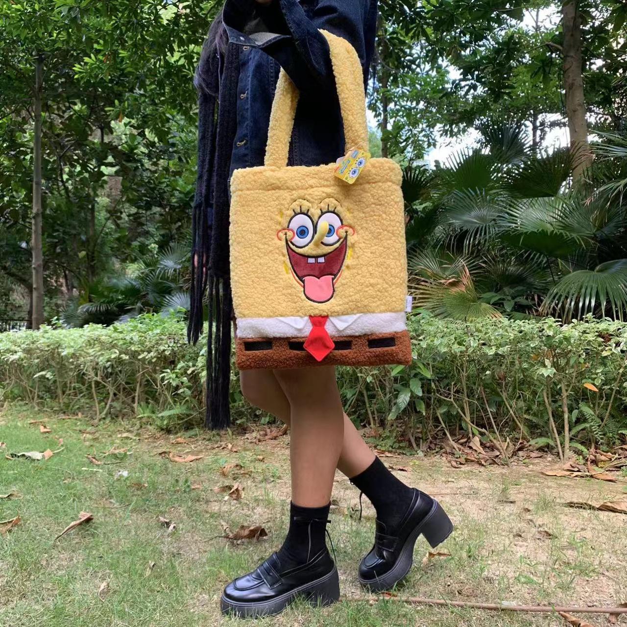 -Spongebob shoulder bag. -the price is just for the... - Depop