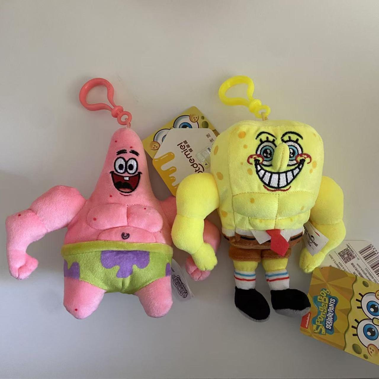 #SpongeBob>muscle Patrick Star and muscle SpongeBob... | Depop