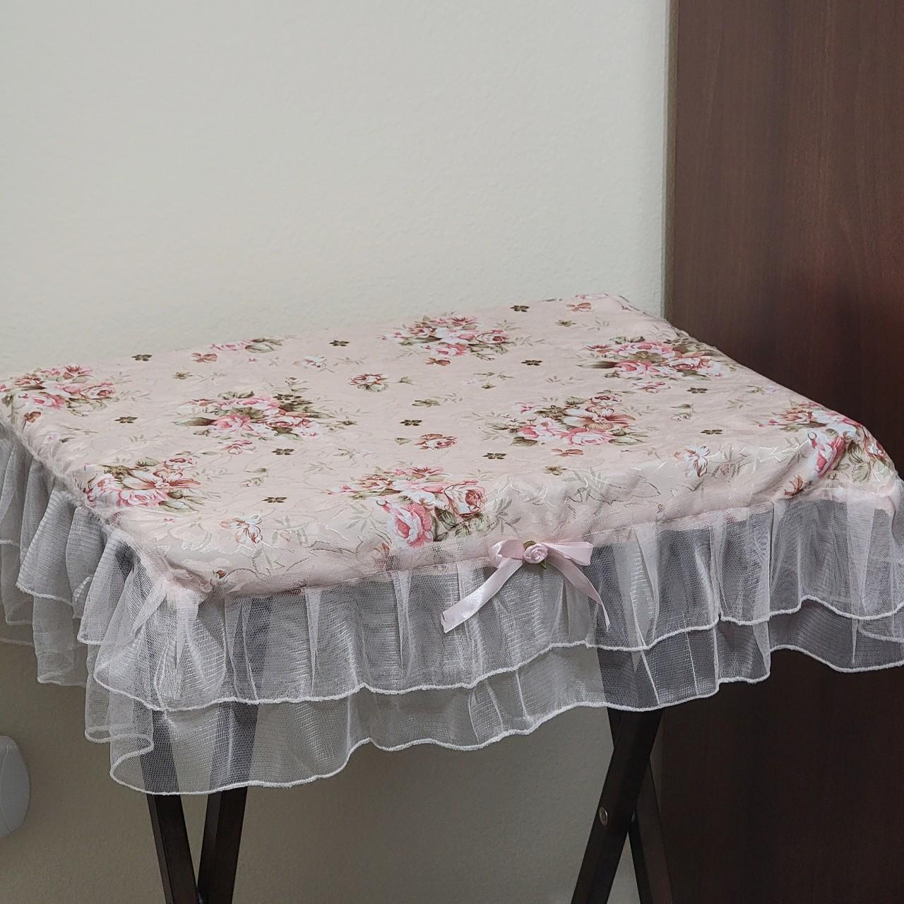coquette table cover [ ~ paypal only atm ~... - Depop