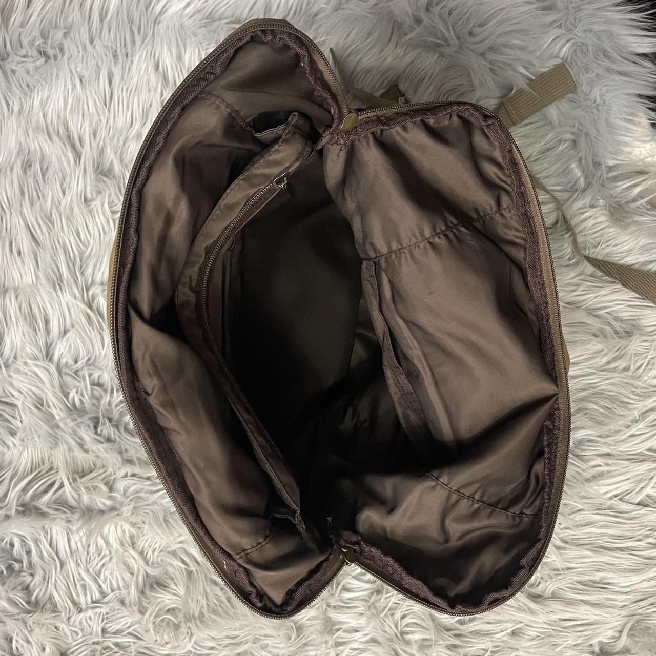 Monster Java promo backpack Leather and canvas 8... - Depop