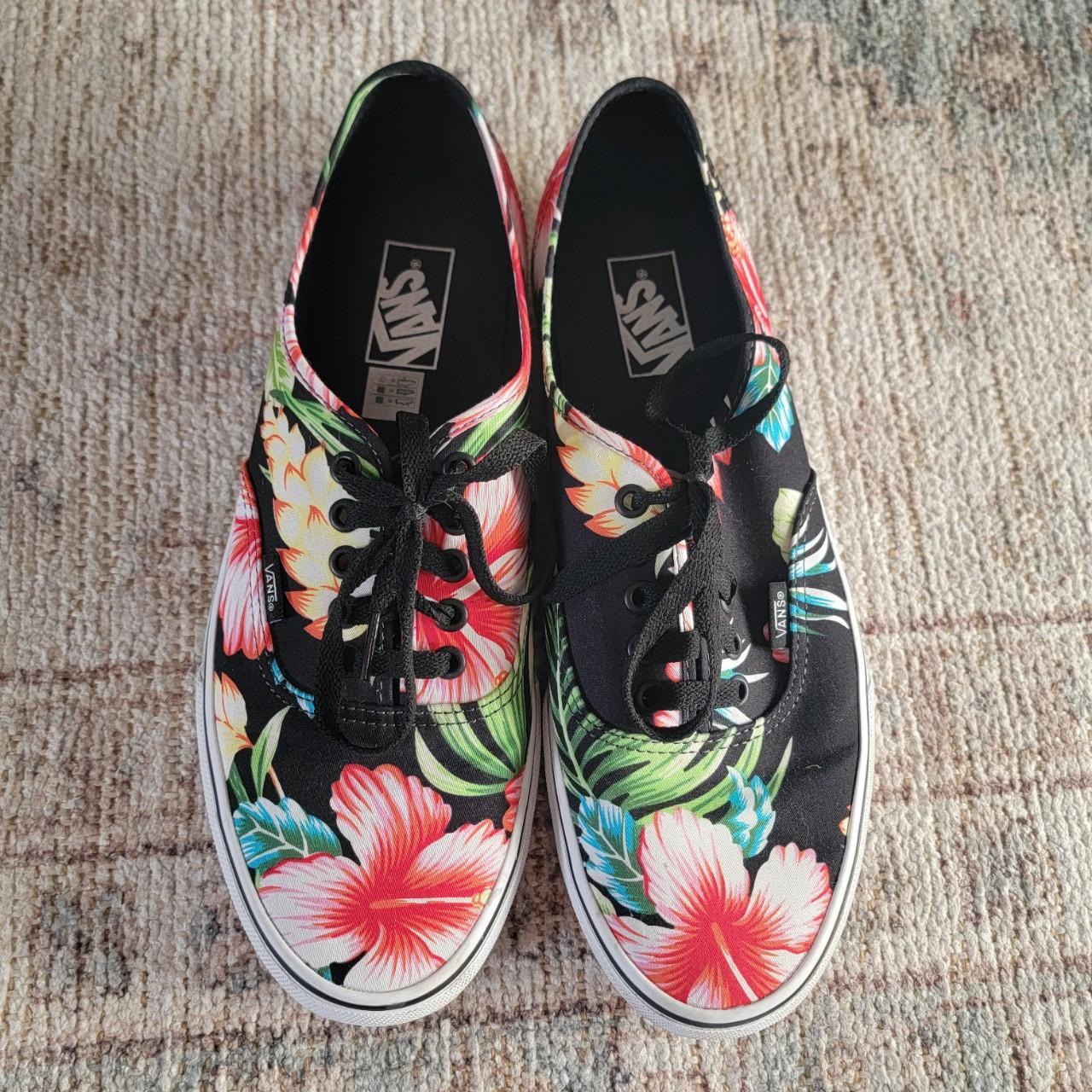 VANS Off The Wall Hawaiian Floral Lowrise