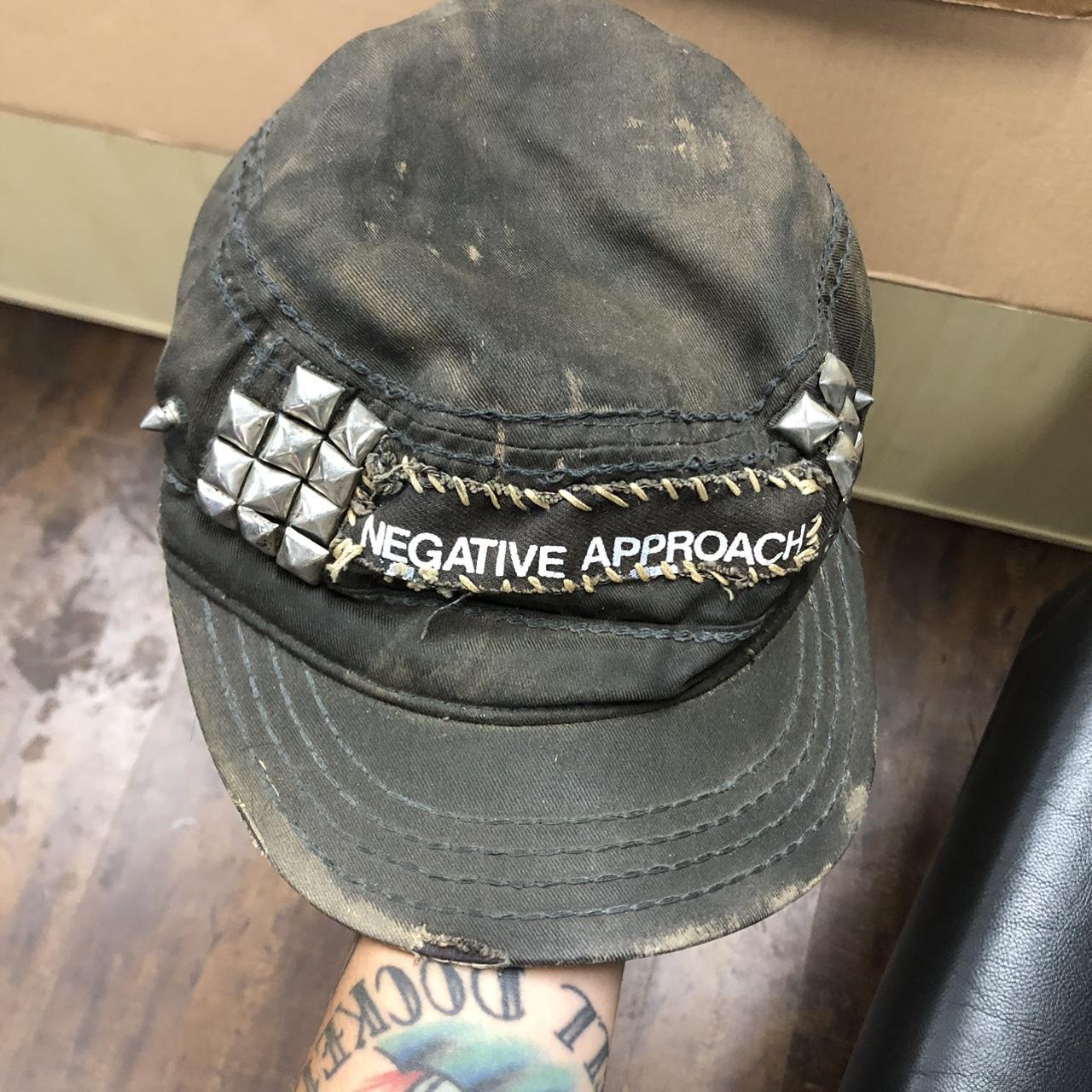 Crust Punk Hat. Please take care of her!! We went on... - Depop