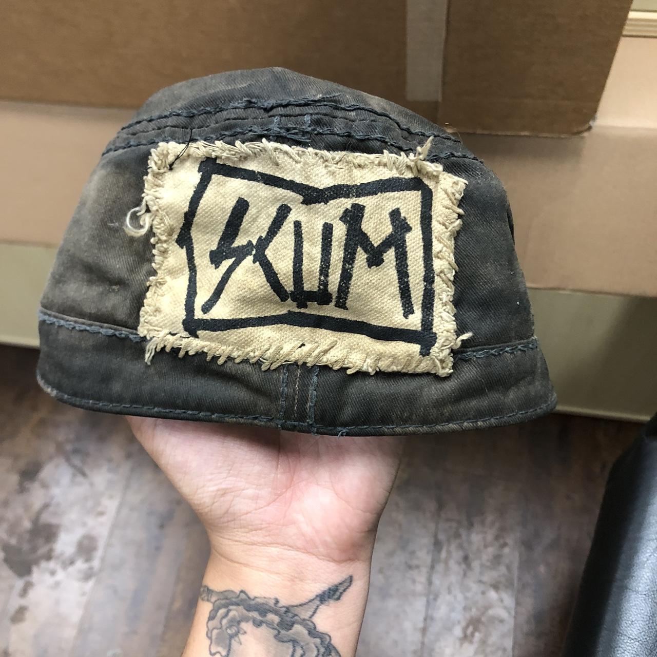 Crust Punk Hat. Please take care of her!! We went on... - Depop