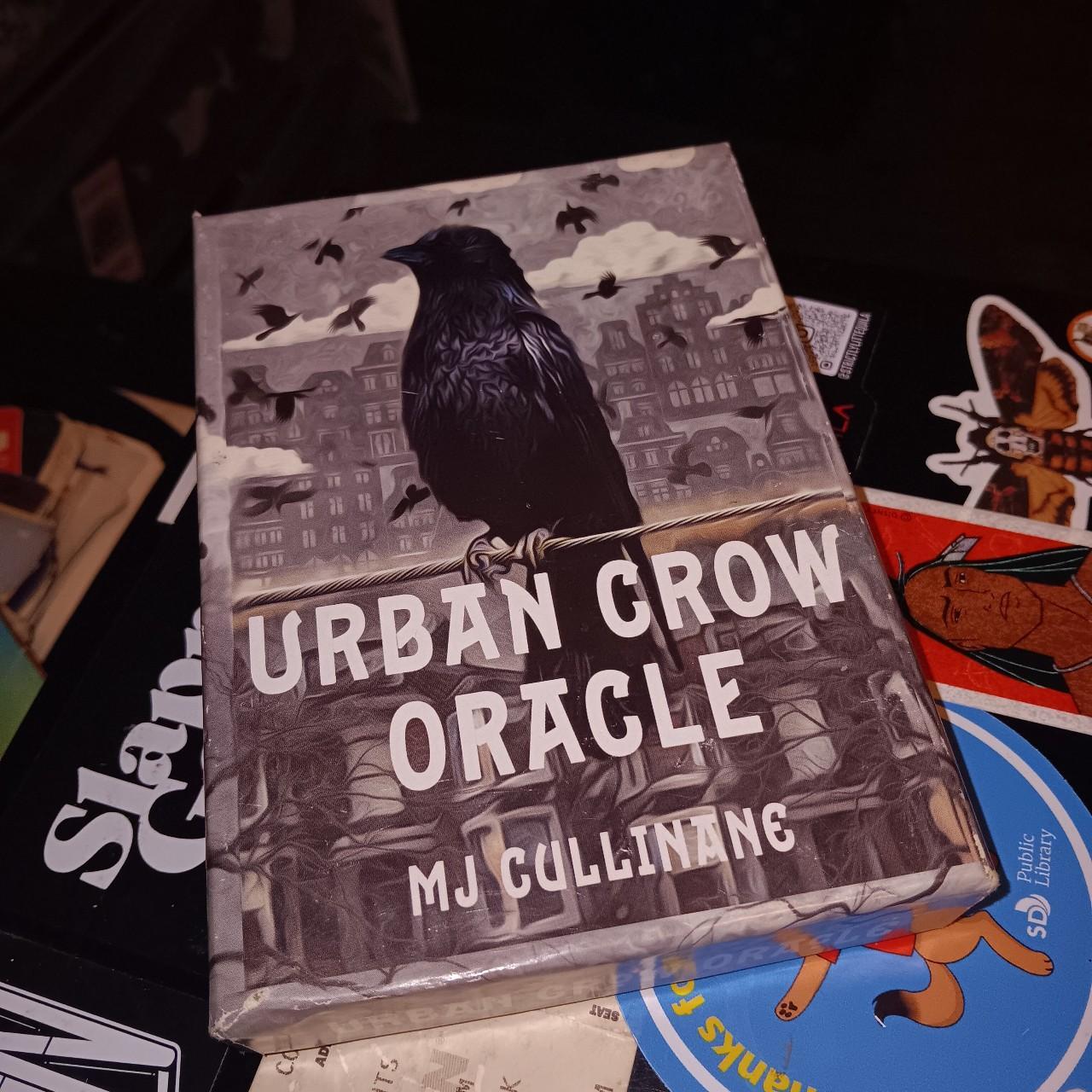 Crow Oracle Deck 🐦‍⬛🃏🔮 #Tarot #Spiritual #Crow #Oracle... - Depop