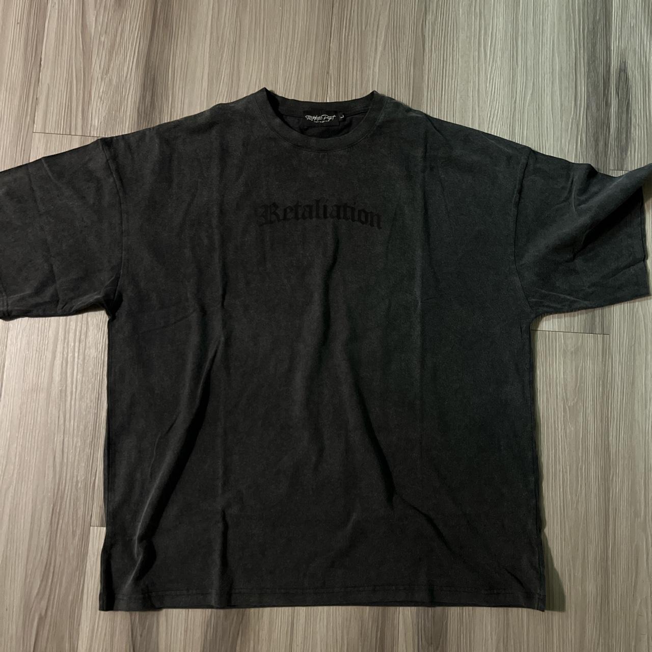Retaliation Project One Piece tee. Size large. Brand... - Depop