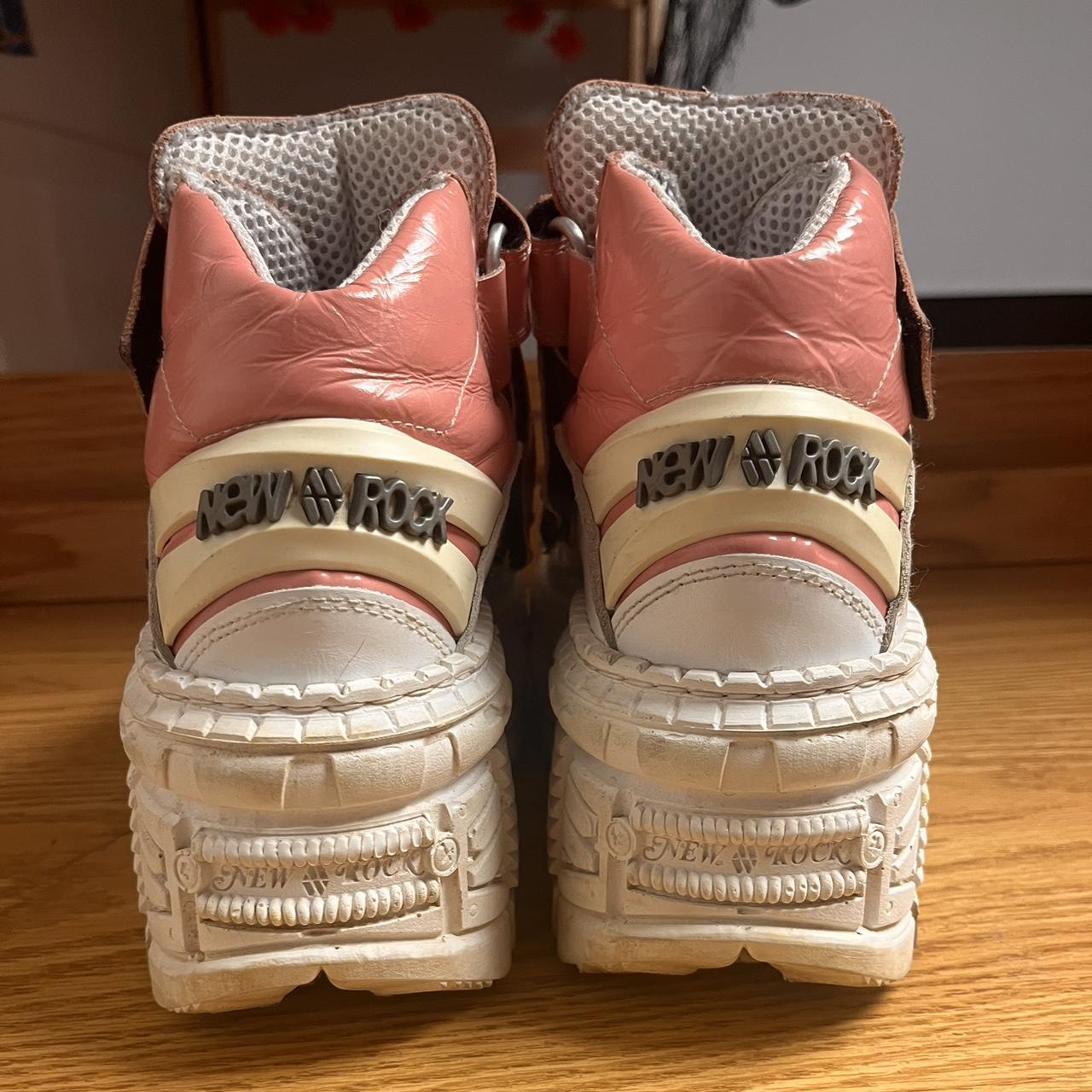 ON HOLD DO NOT BUY*** New Rock Platform shoes 🫧🍭 EU... - Depop