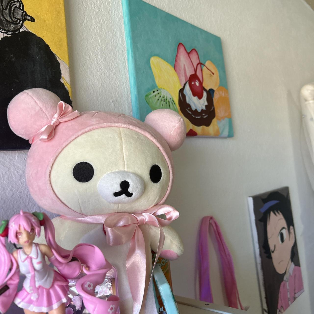 11x14 acrylic painting of purin along with other... - Depop