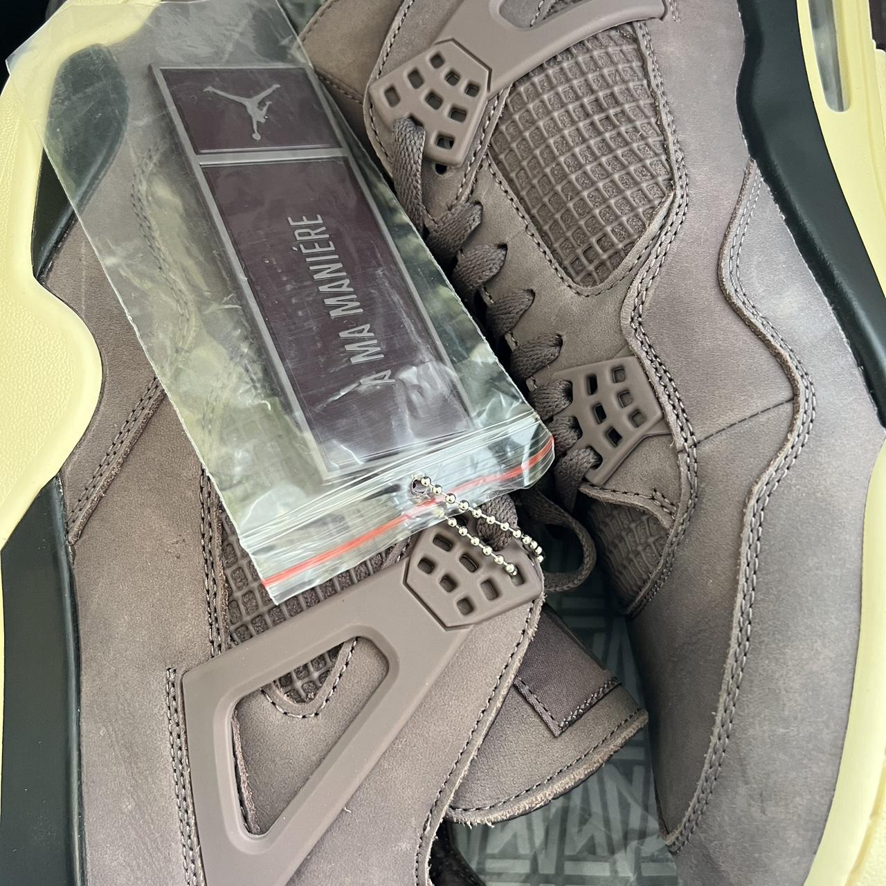 Air Jordan 4 Retro A Ma Maniere Violet Ore New Boxed... - Depop