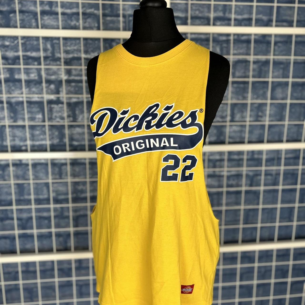 Dickies reworked sports vest 🏃🏼 SIZE ADULT... - Depop
