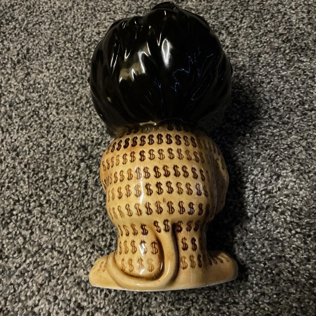 Lefton Hubert Lion Harris Bank Chicago Ceramic Piggy... - Depop