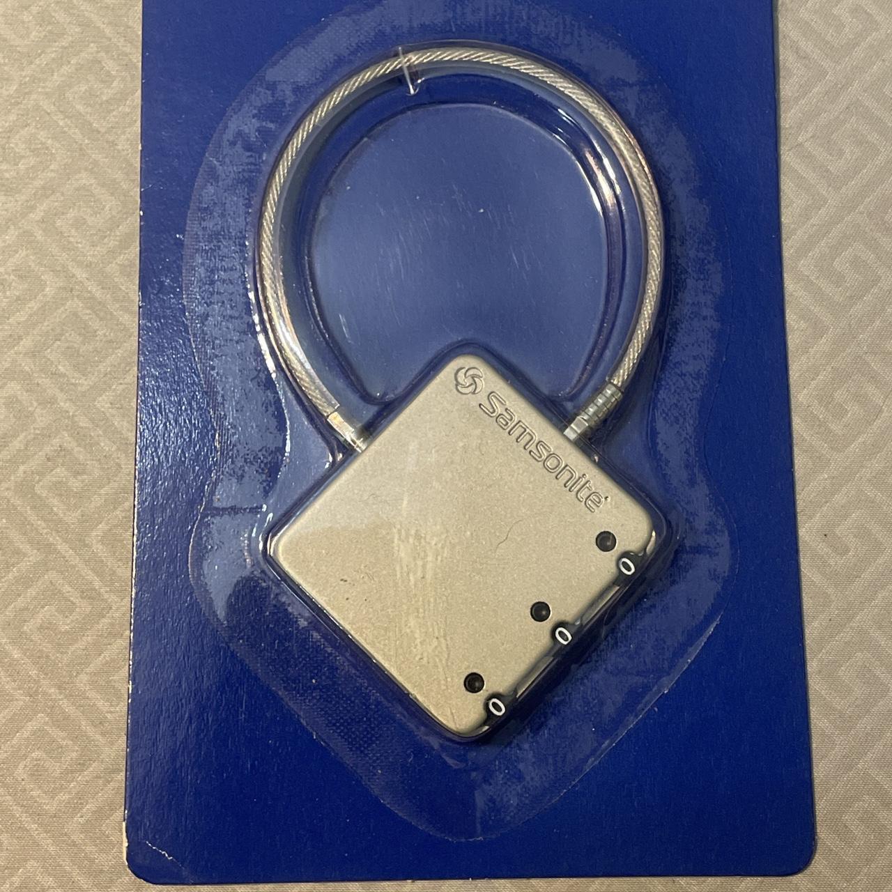 Samsonite Cable Combination Lock For Luggage New Sealed - Depop
